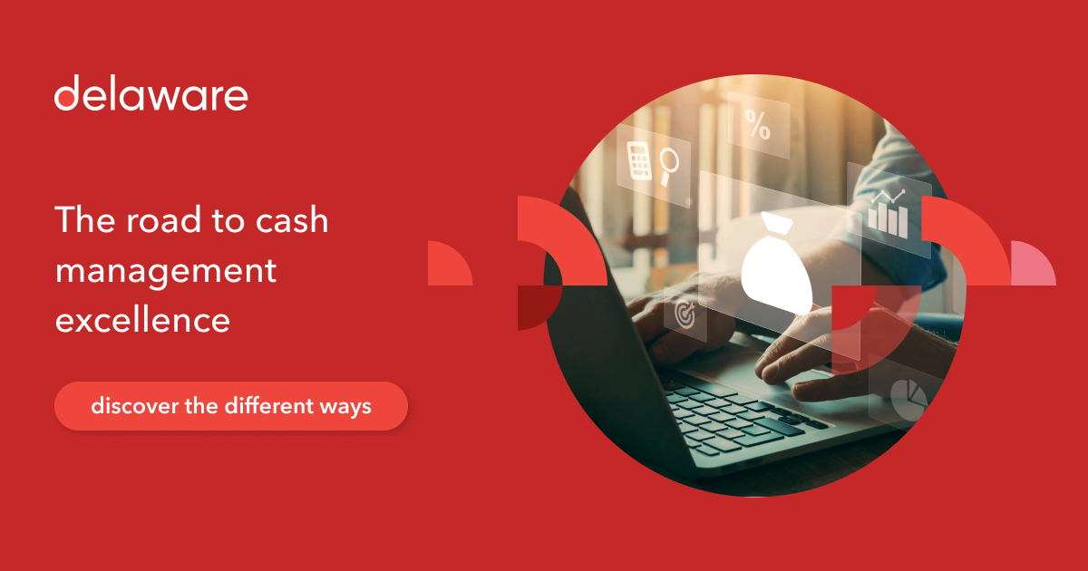 Road to cash management excellence - delaware Belgium