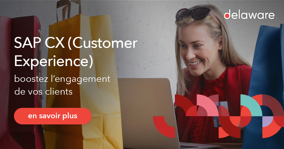 Découvrez la solution SAP CX - delaware France