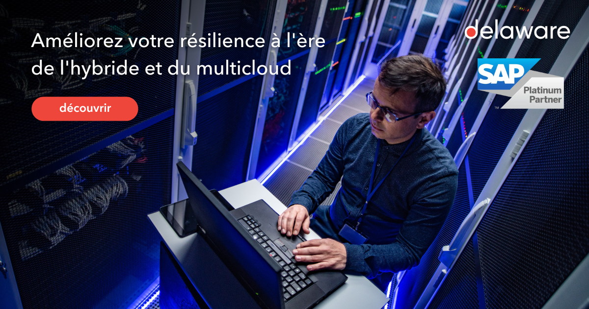 Agilité informatique : approches hybrides et multicloud - delaware France