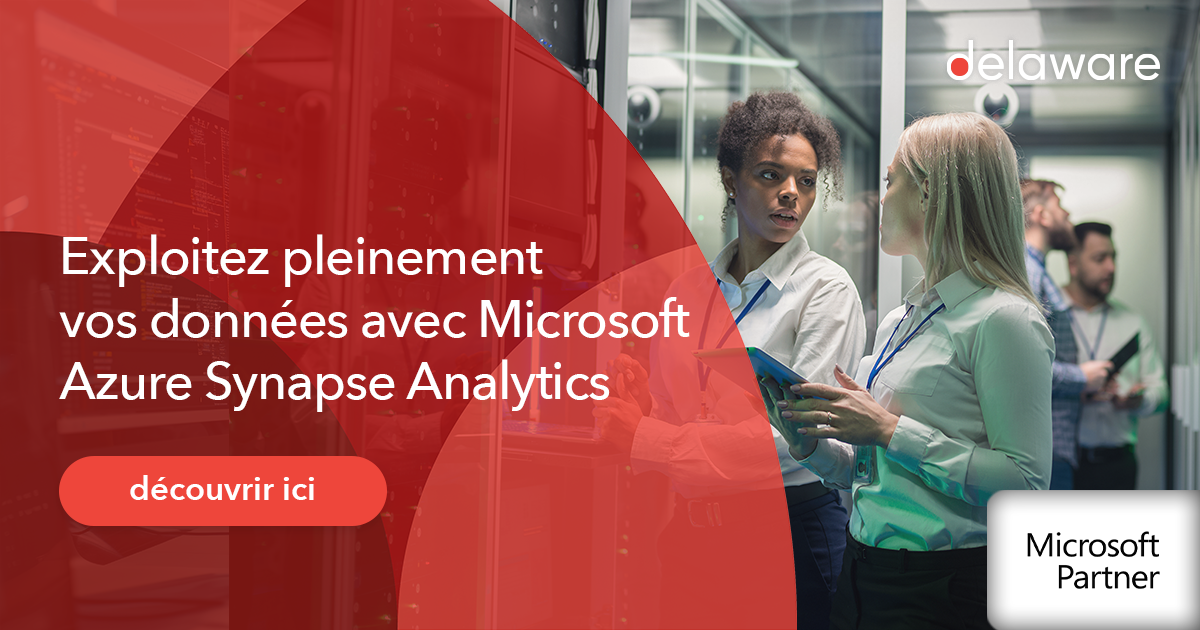 Intégration de Microsoft Azure Synapse Analytics - delaware France