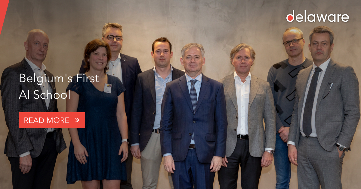 First AI school in Belgium by BeCode & Microsoft - delaware Belgium