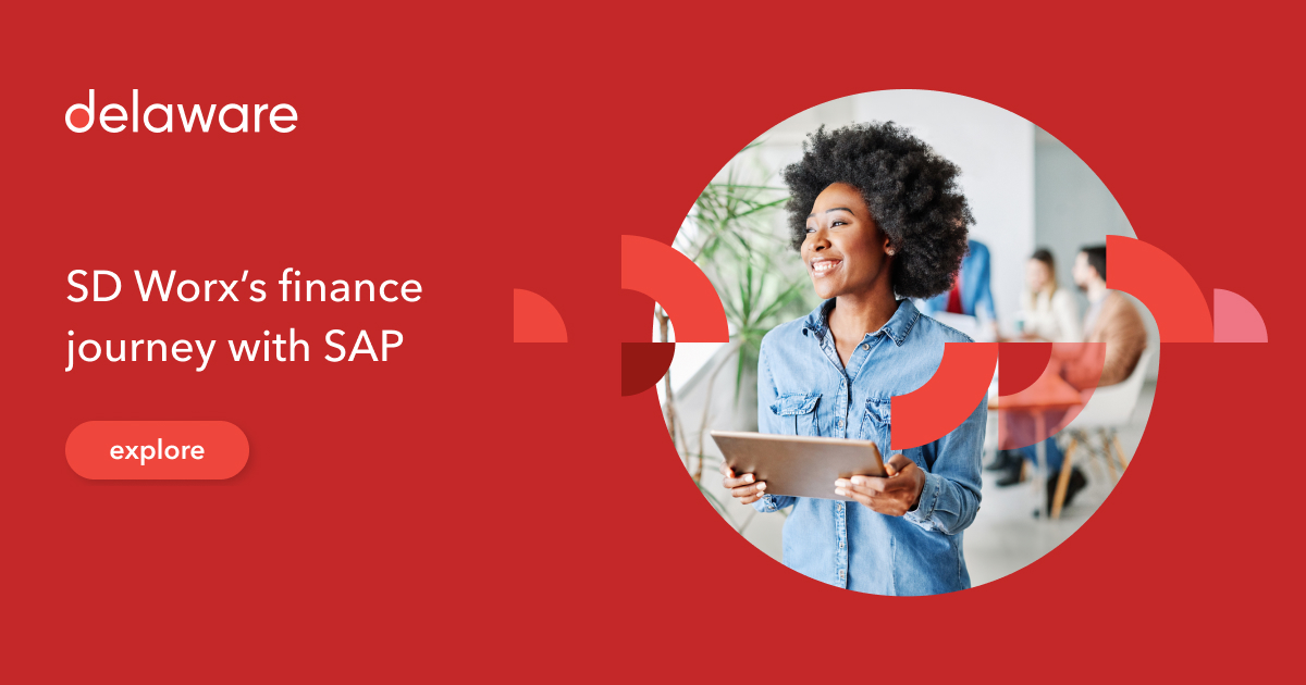 Reshaping finance: SD Worx success story - delaware Belgium