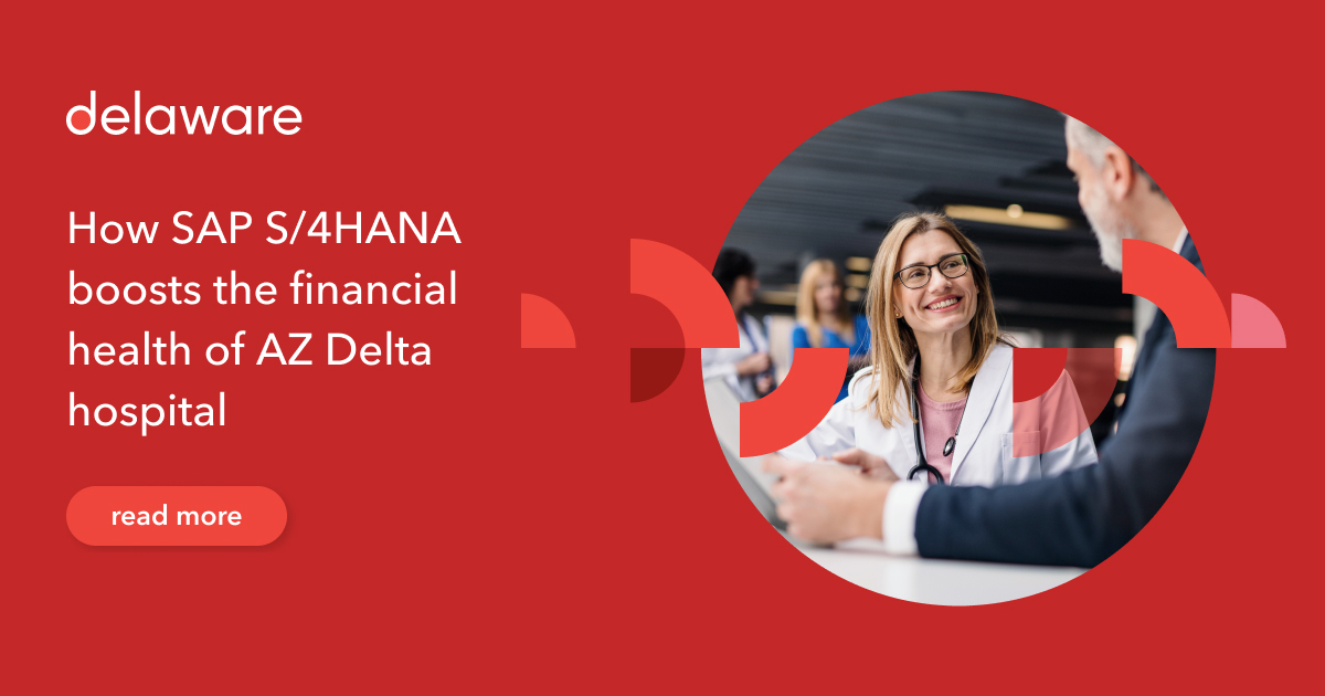 SAP S/4HANA: Az Delta Hospital Financial Health - delaware Germany