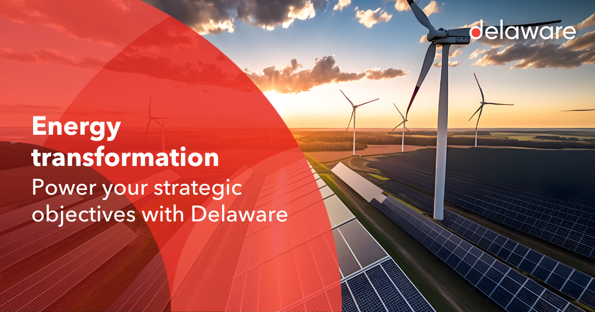 Energy - delaware UK & Ireland
