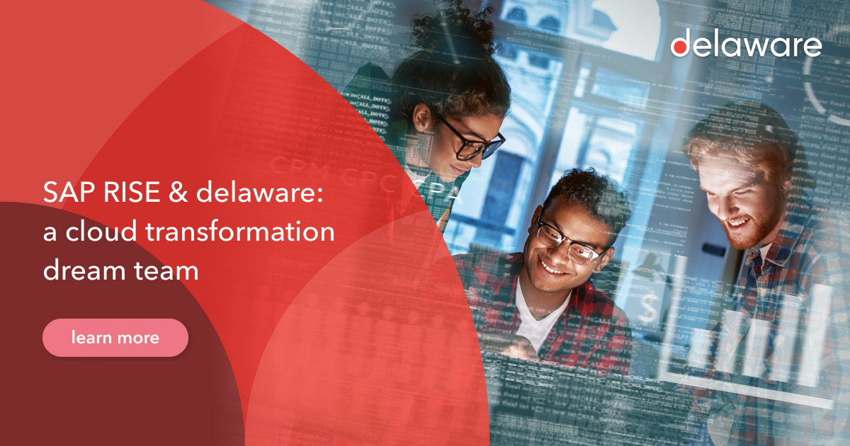 RISE with SAP, shine with delaware - delaware India