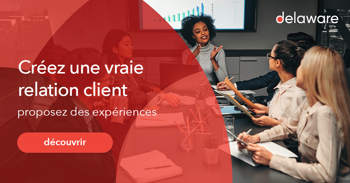 Profilez vos clients avec l'intelligence client - delaware France