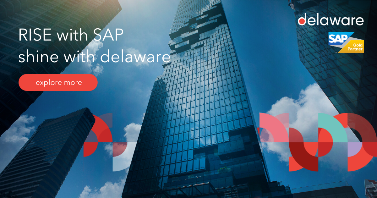 RISE with SAP Solutions | Cloud ERP Transformation | delaware Singapore ...