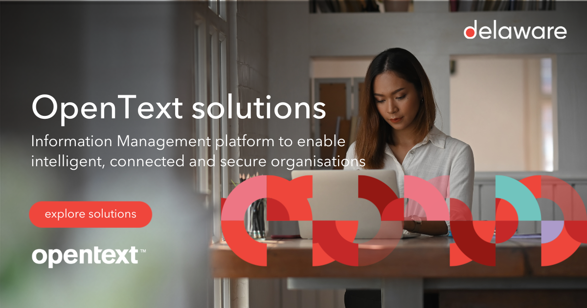 OpenText solutions | OpenText Partner Singapore - delaware Singapore