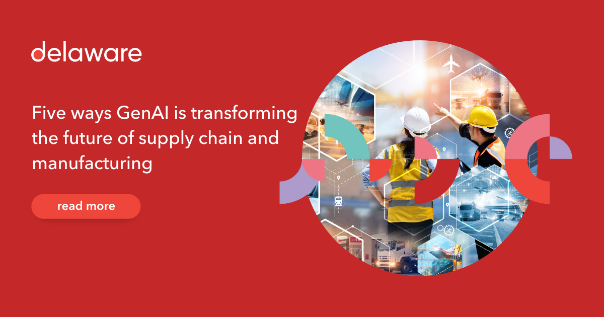 Five ways GenAI is transforming the future of supply chain and ...