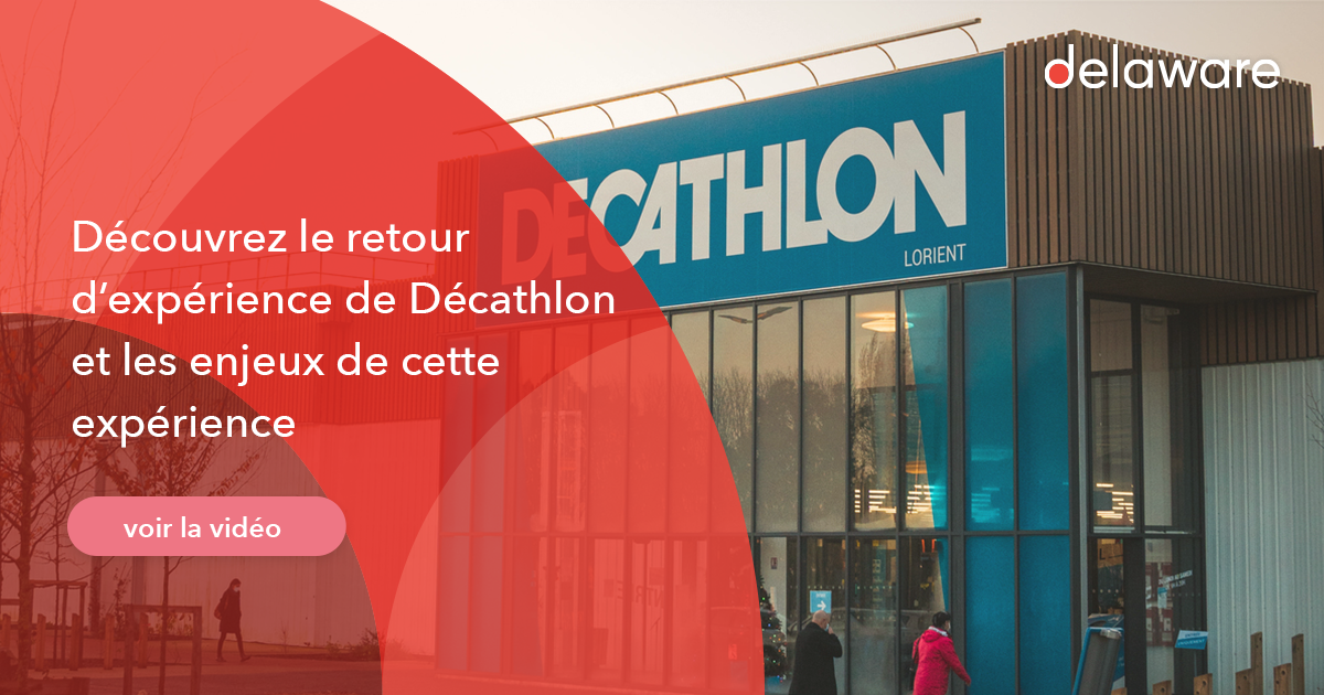 Decathlon implémente le RPA - delaware France