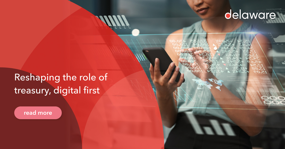 Transforming Treasury Function with Digital Focus - delaware Belgium