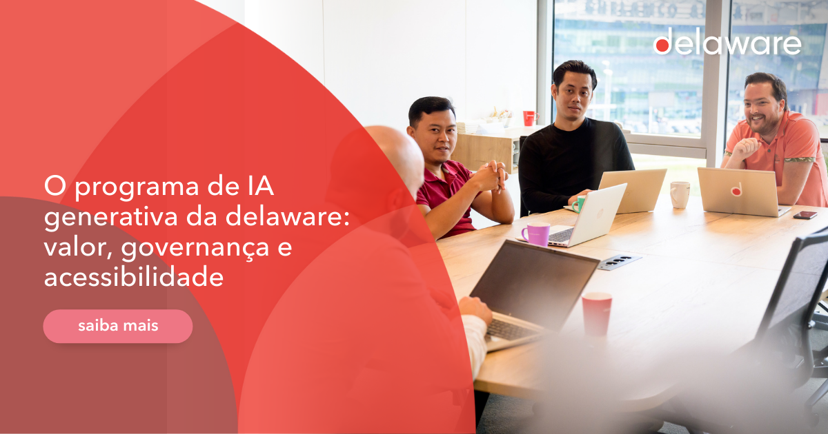 delaware investe quantia recorde em IA generativa. - delaware
