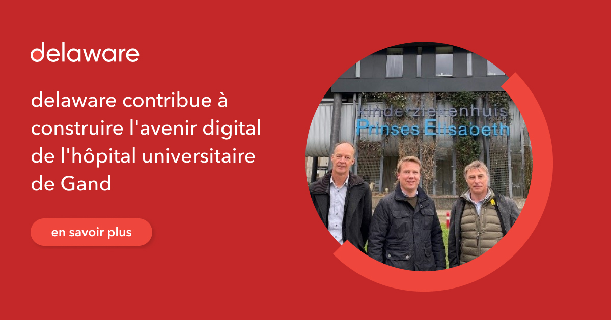 delaware aide à construire l’avenir numérique de l’hôpital ...