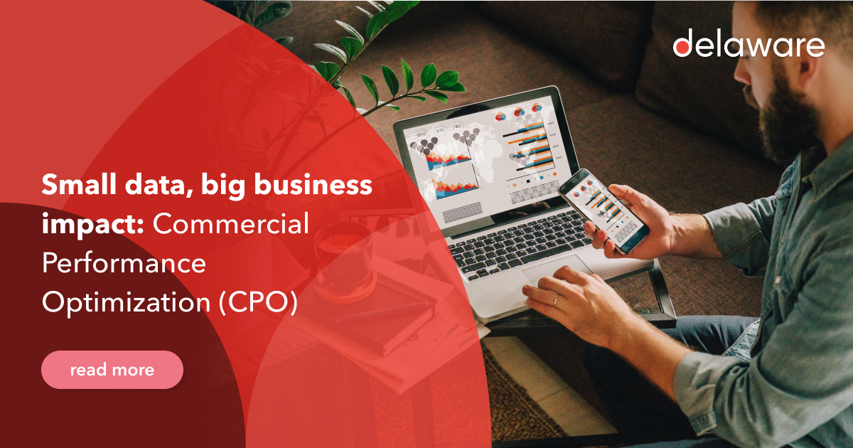 Commercial Performance Optimization: small data, big impact - delaware ...