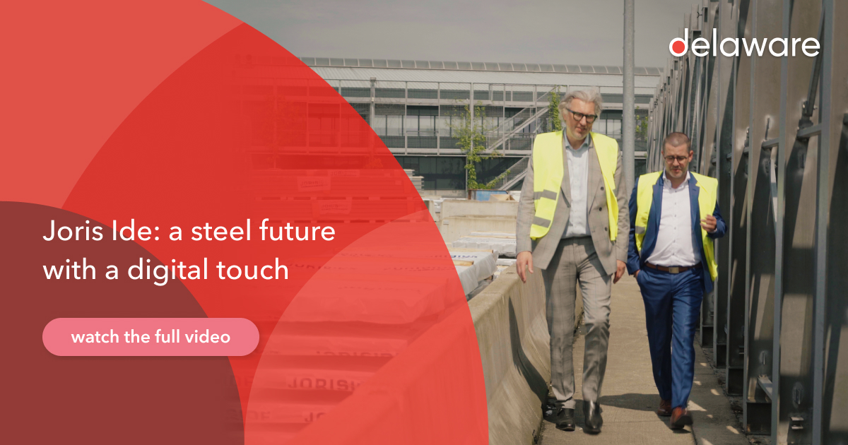 Joris Ide: stählerne Zukunft mit digitalem Touch - delaware Germany