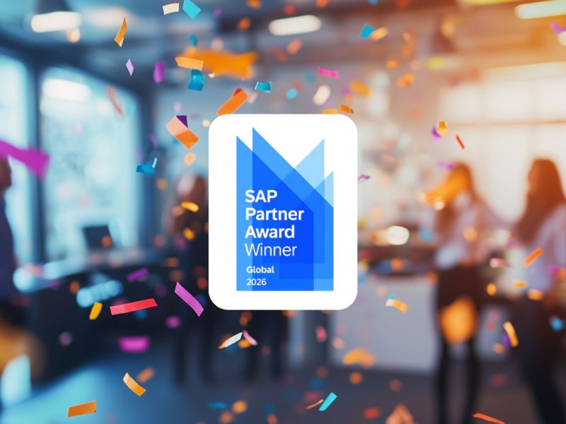 SAP Partner Award 2026 für Innovation - delaware Germany