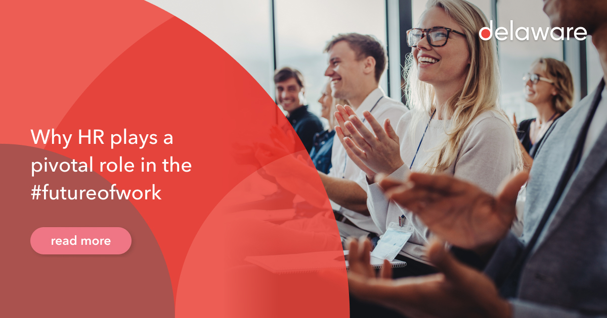 HR’s pivotal role in the future of work with AI - delaware Belgium