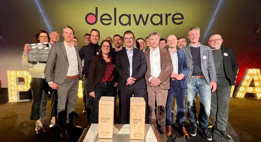 delaware takes home 2 SAP Partner Awards - delaware India