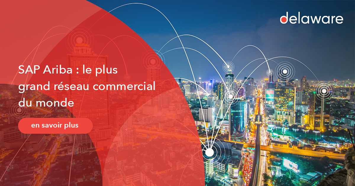 Découvrez la solution SAP Ariba - delaware France